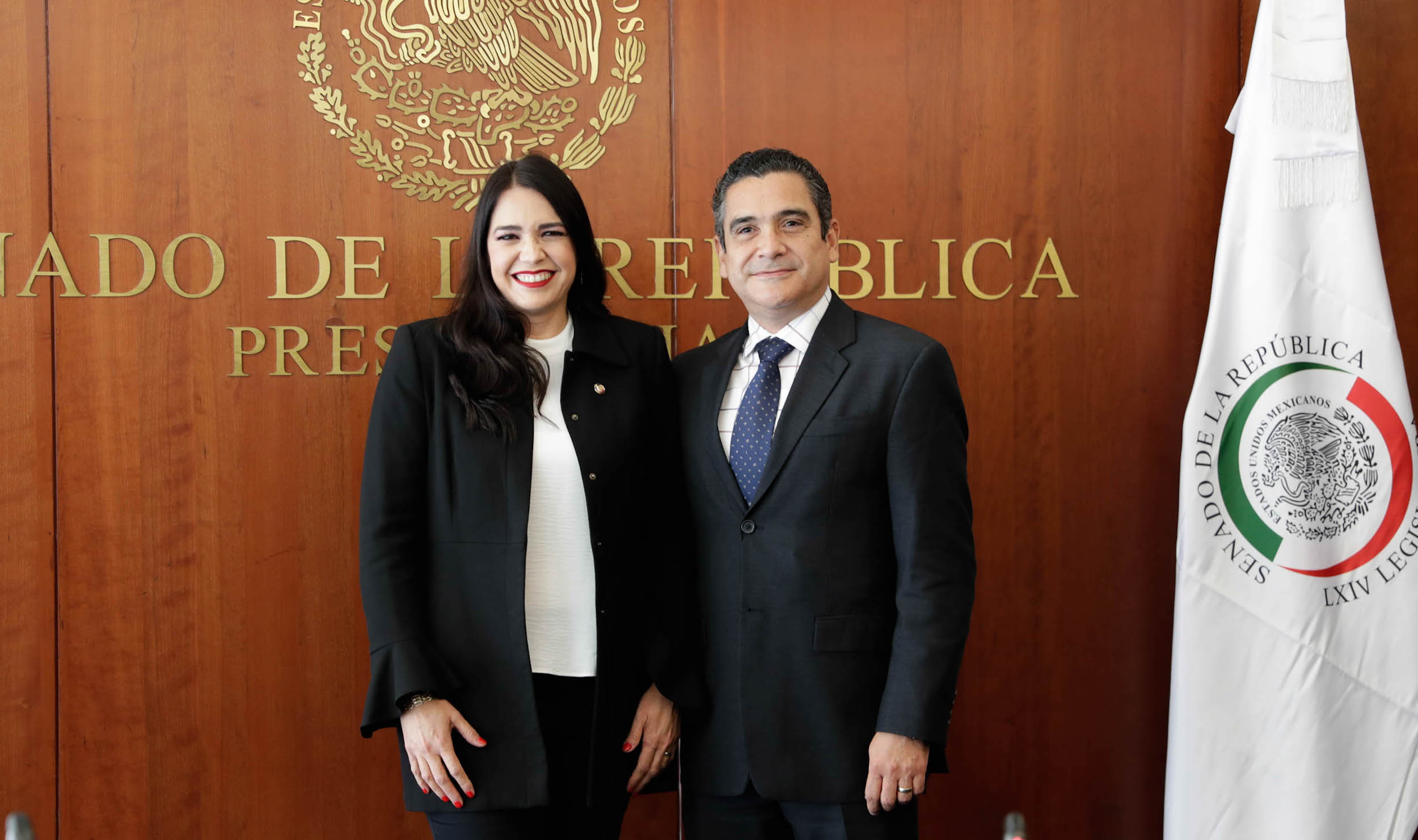 Toma protesta Audelia Esthela Villarreal como Senadora por BCS - NBCS ...