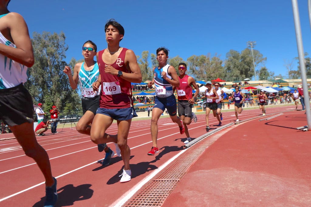 Revela lista de seleccionados Sudcalifornianos de atletismo para ...